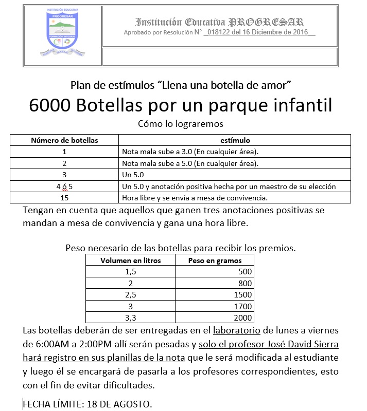 :::I. E. PROGRESAR:::